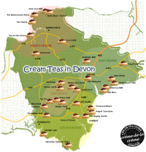 30 Superb Cream Teas in Devon | Cream Tea Guide